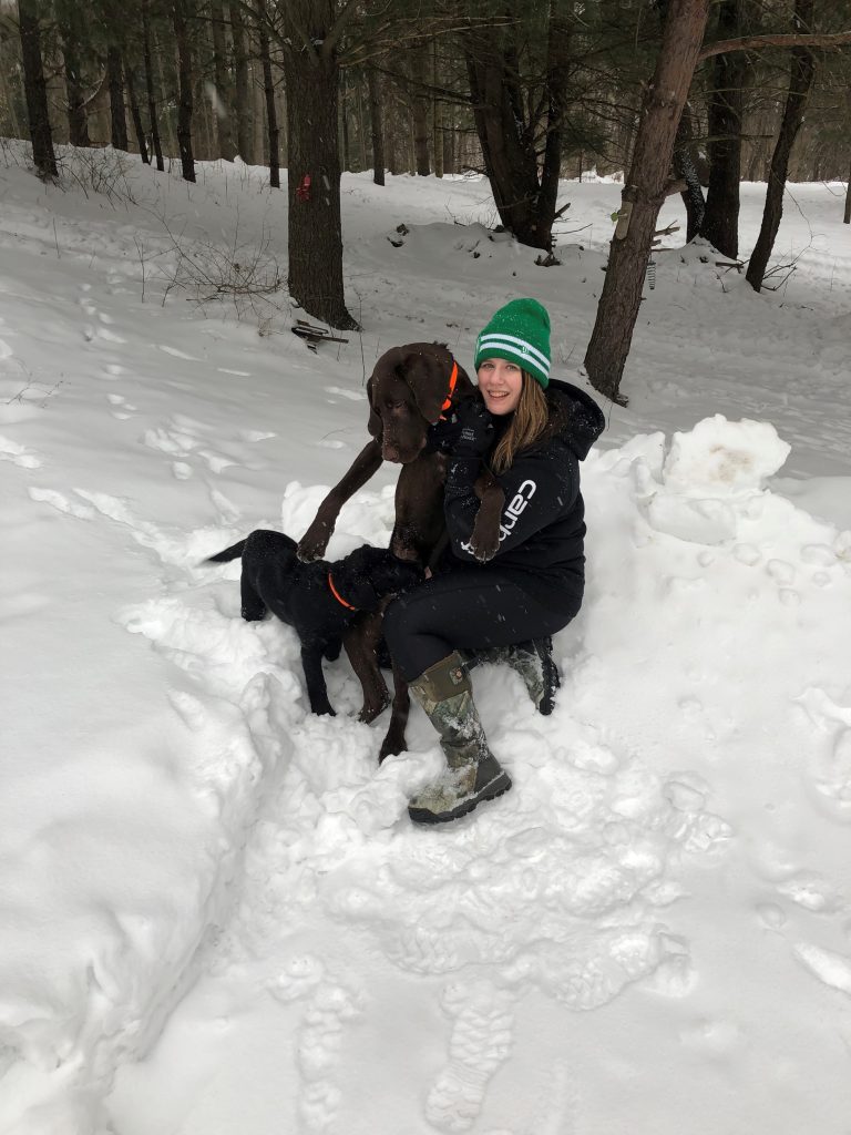 Erica Kaczmarowski in Lancaster, NY | Premier Dog Sports & Event Center
